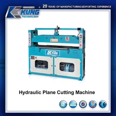 Hydraulic Footwear Plane Cutting Machine , Semi Automatic Swing Arm ...
