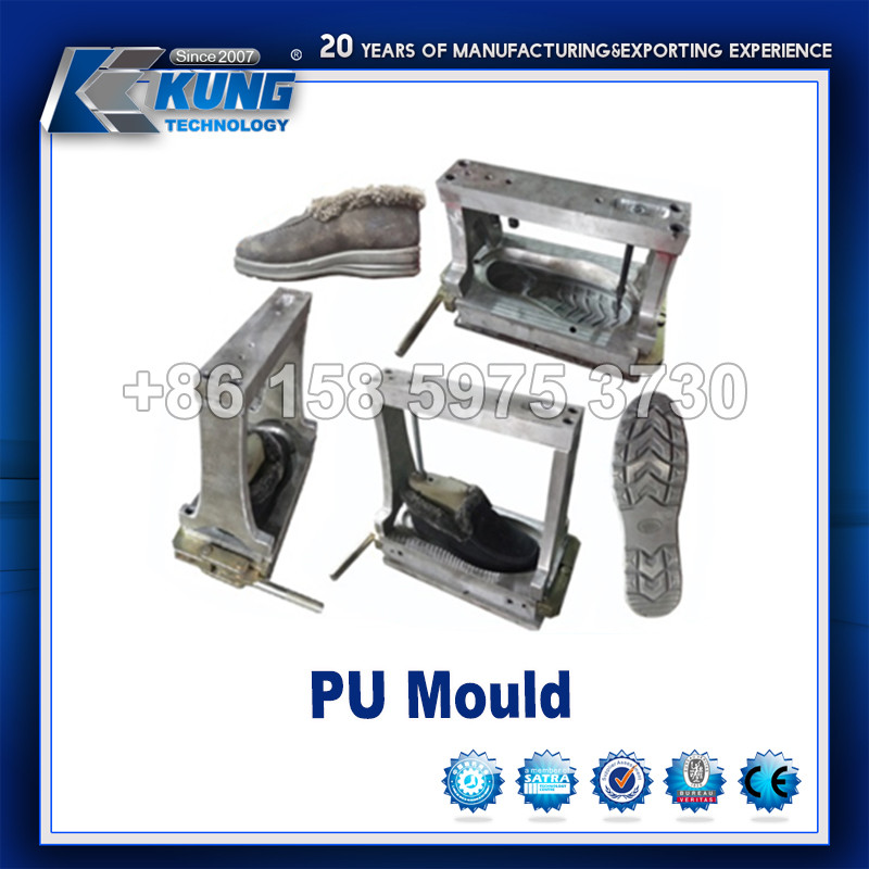 Practical Rustproof PU Shoe Mould , Multifunctional Plastic Shoe Molding